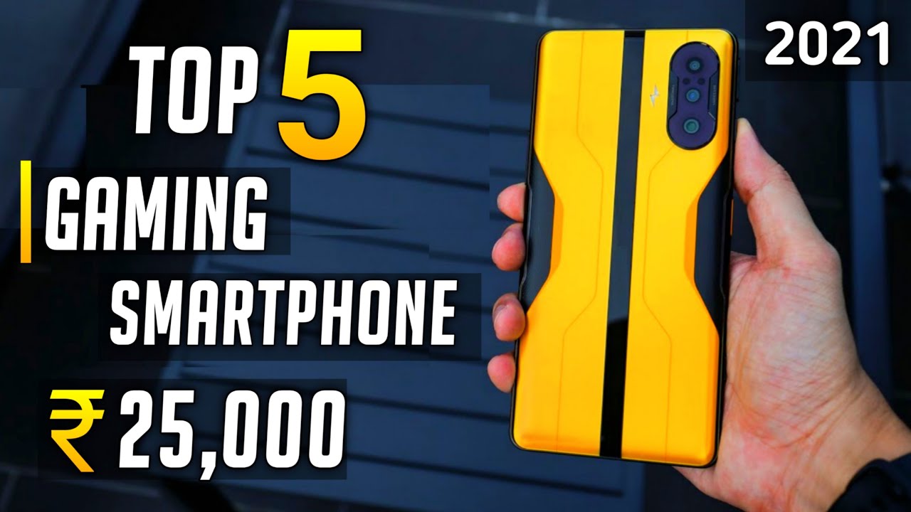 Top 5 best gaming phone under 25000 in 2021 | best gaming smartphone ...