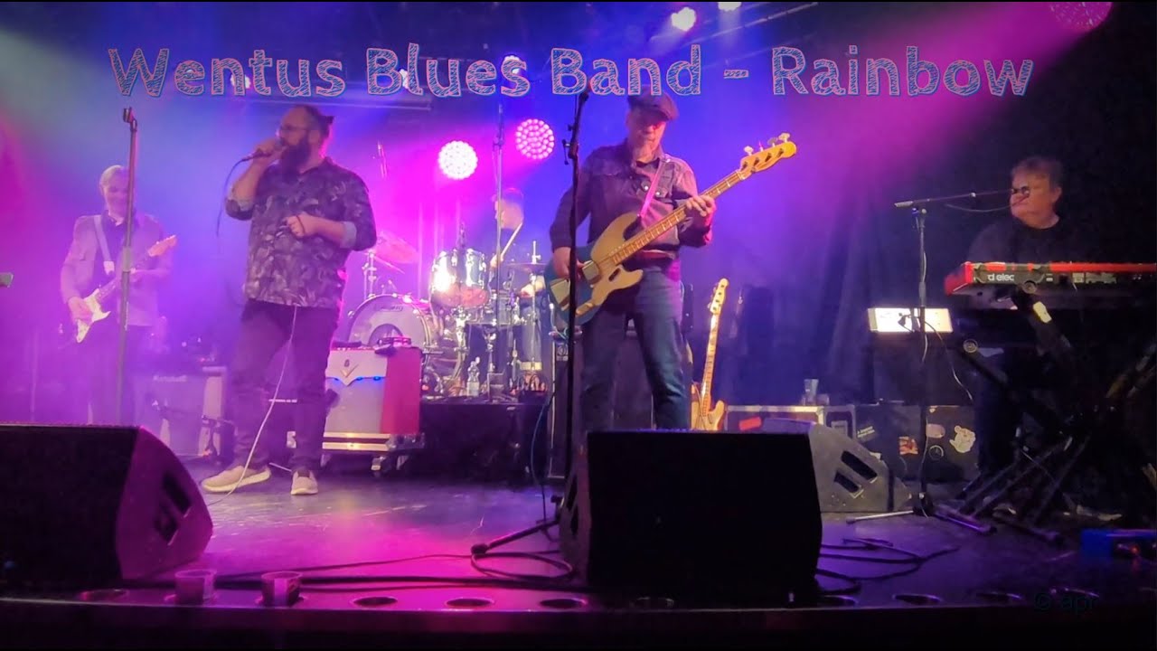 Wentus Blues Band - Rainbow @ Klubi - YouTube