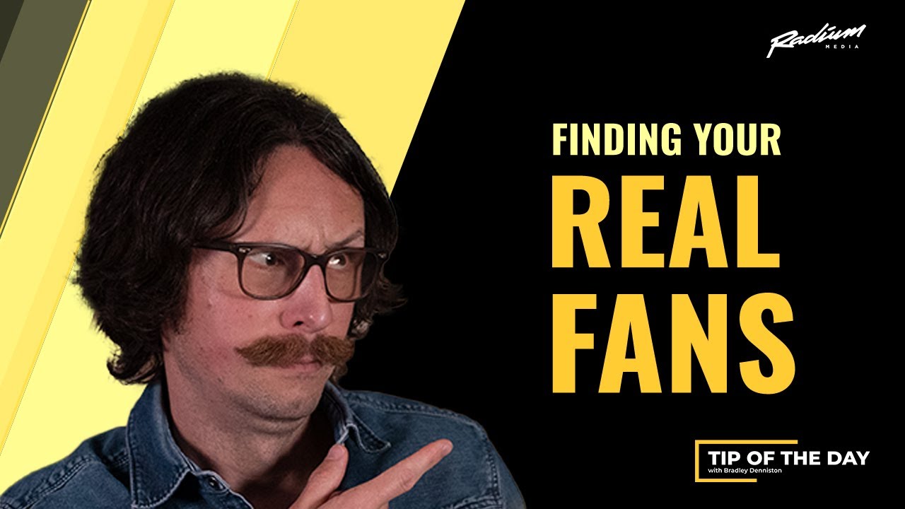 How to find your REAL music fans? | Tip Of The Day! - YouTube