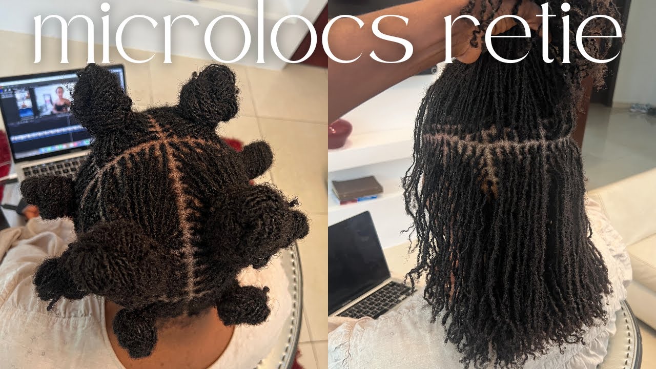 MICROLOCS RETIGHTENING 'RETIE' APPOINTMENT | INTERLOCK METHOD *relaxing ...