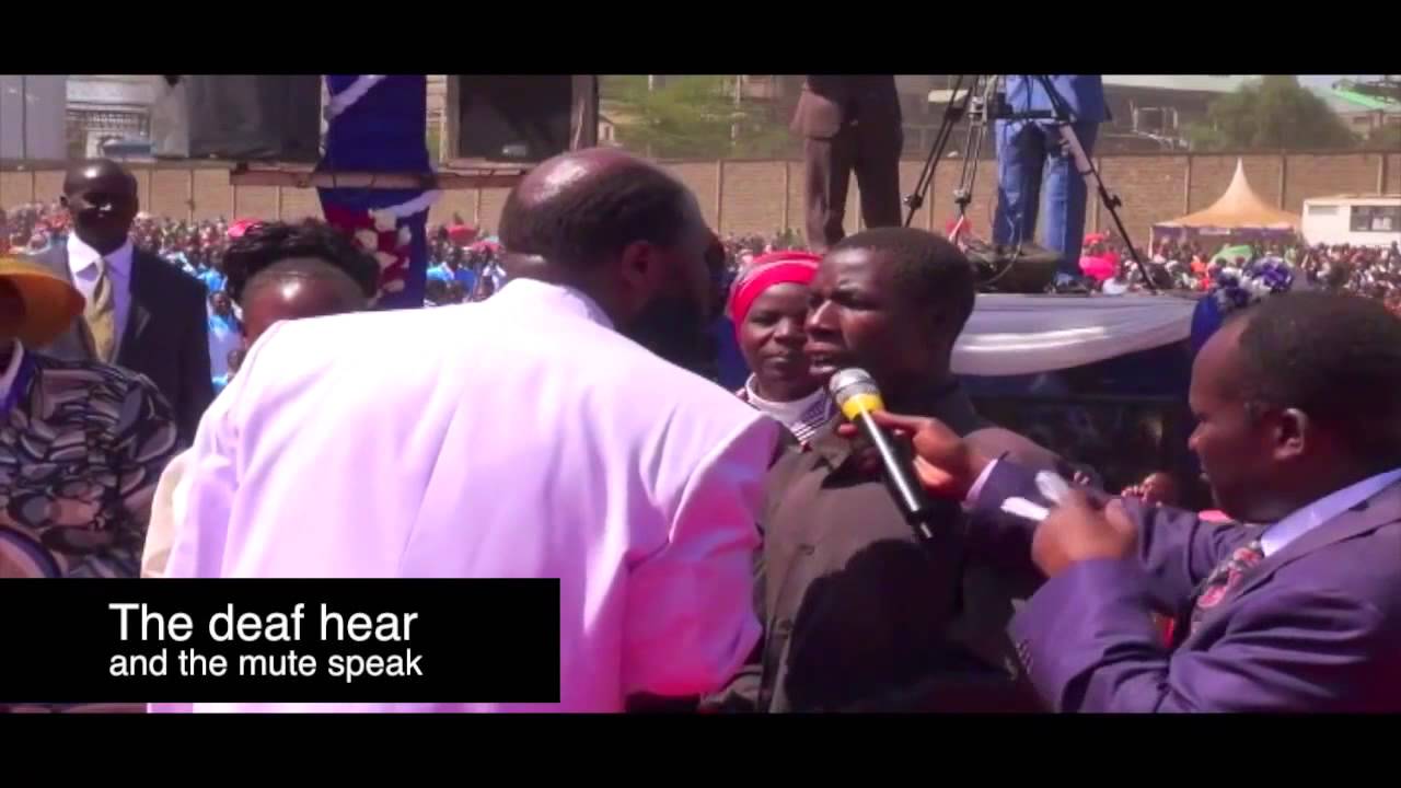 The deaf can now hear and the mute speak-Prophet Dr. Owuor - YouTube