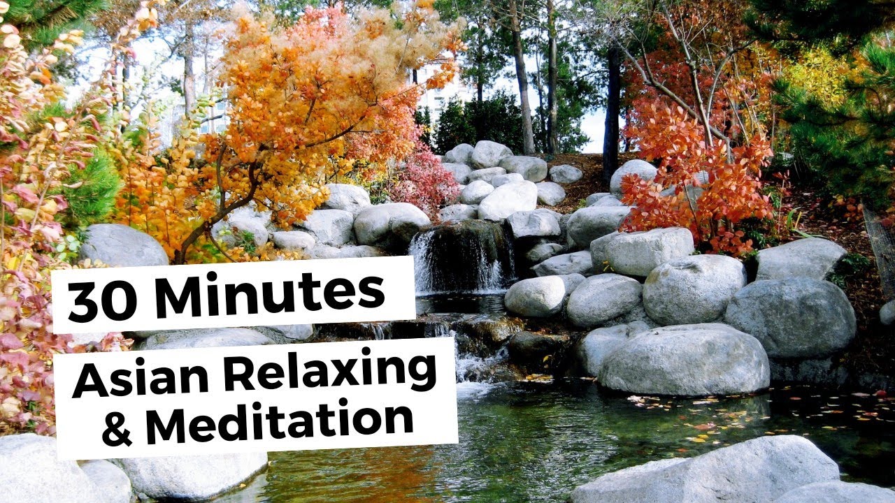 Asian Relaxing Music | Oriental Relaxing Music | Postitive Vibes Asian ...
