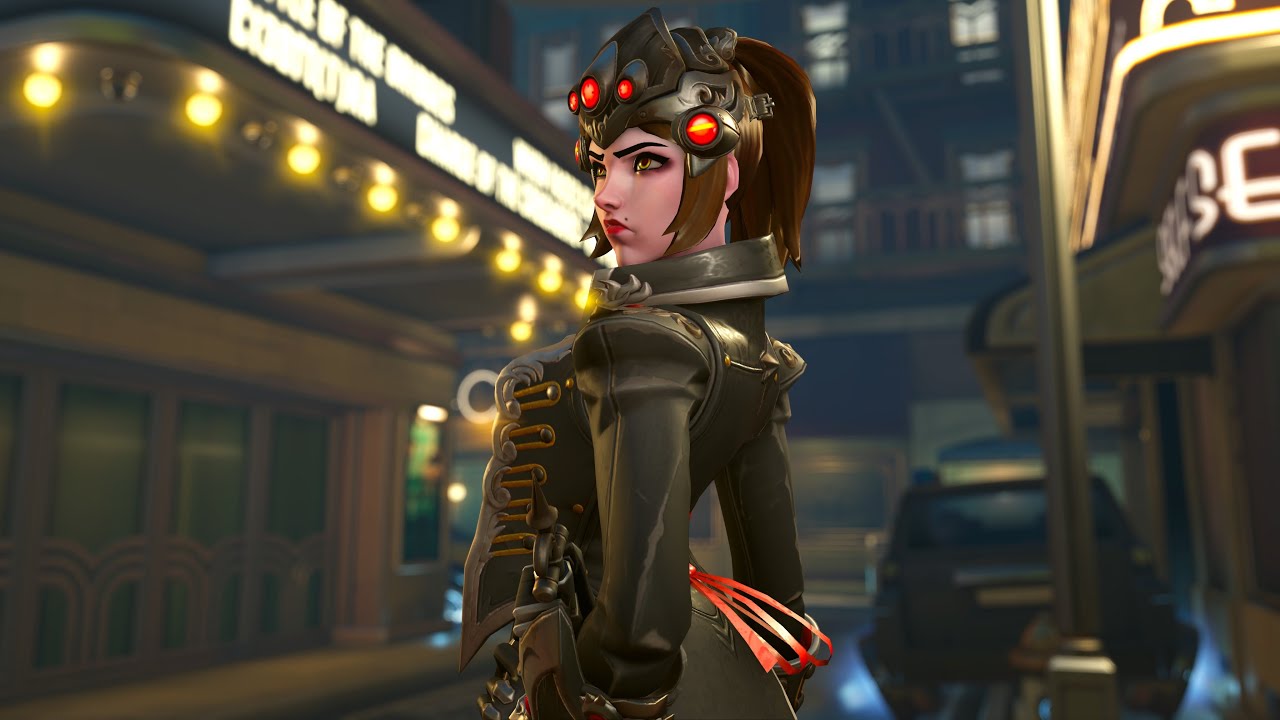 2023 Huntress Widowmaker Skin Demo (Golden Weapon) - YouTube