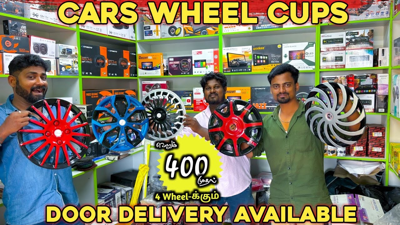 Car Alloys Style Wheel Cups - Wheel cup car accessories market in ...