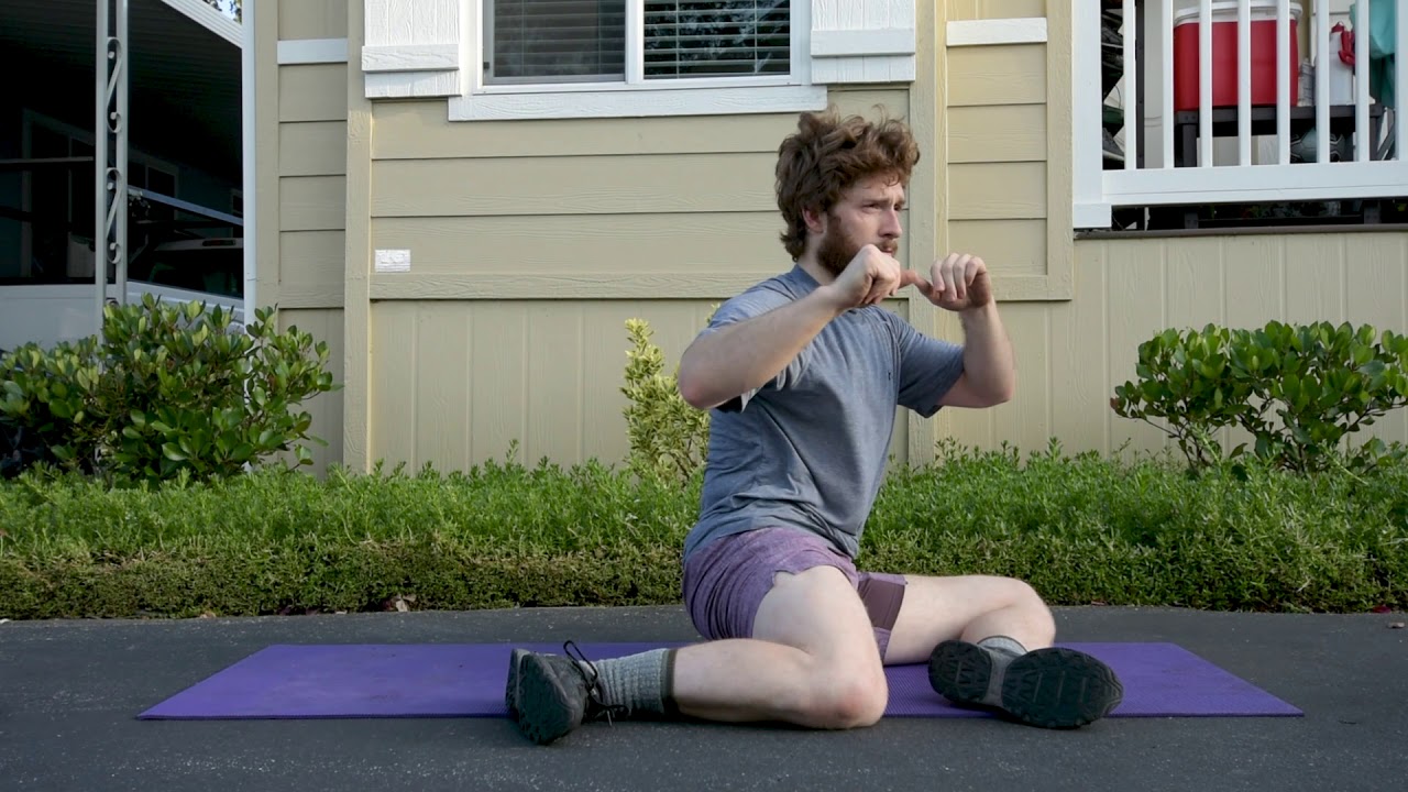 Alternating Side Sit - YouTube