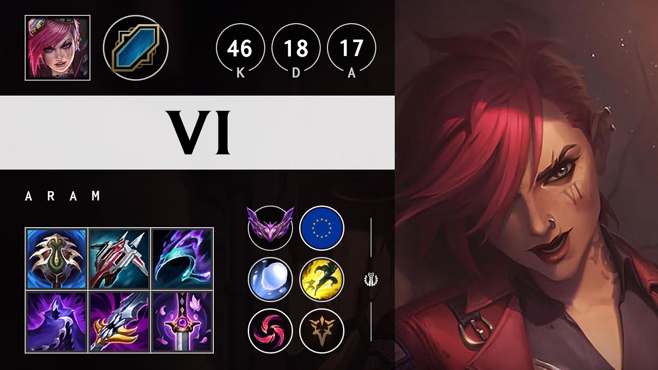 Vi ARAM: ULTRA CARRY - EUW Master Patch 14.16 - YouTube