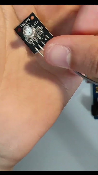 Allumer des LED RGB | ARDUINO #27 #arduino #arduinoproject - YouTube