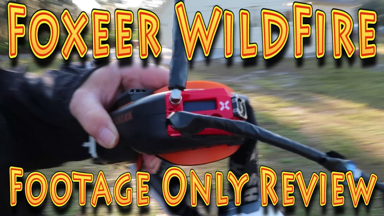 Review: Foxeer Wildfire At Drone Racing Event Footage Only!!!(02.07. ...