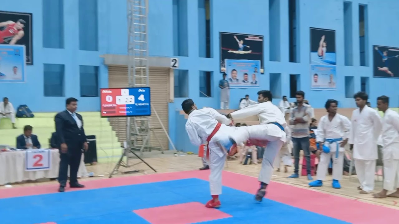 ZEN SHITO RYU KARATE (KAAP TOURNAMENT KURNOOL 2 FEB 2020 SURESH - YouTube
