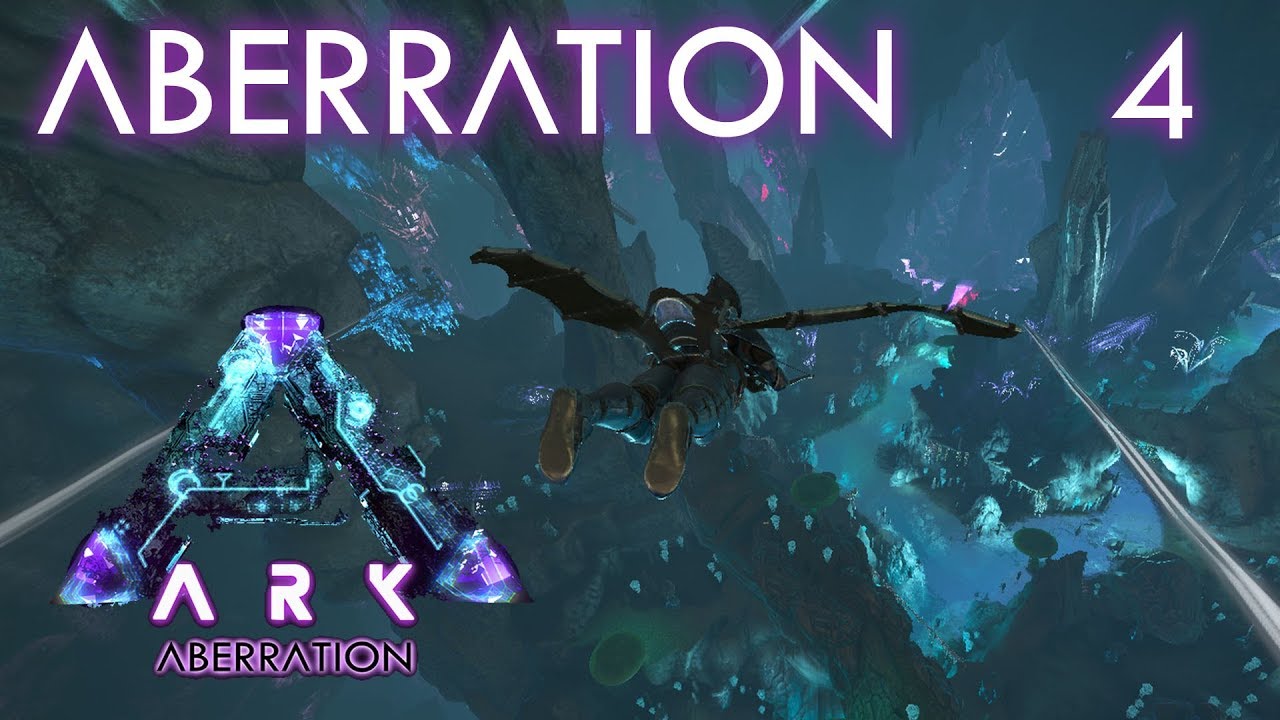 ARK: ABERRATION DEL 4 : WINGSUIT & BLUE GEMS ( svenska ) - YouTube