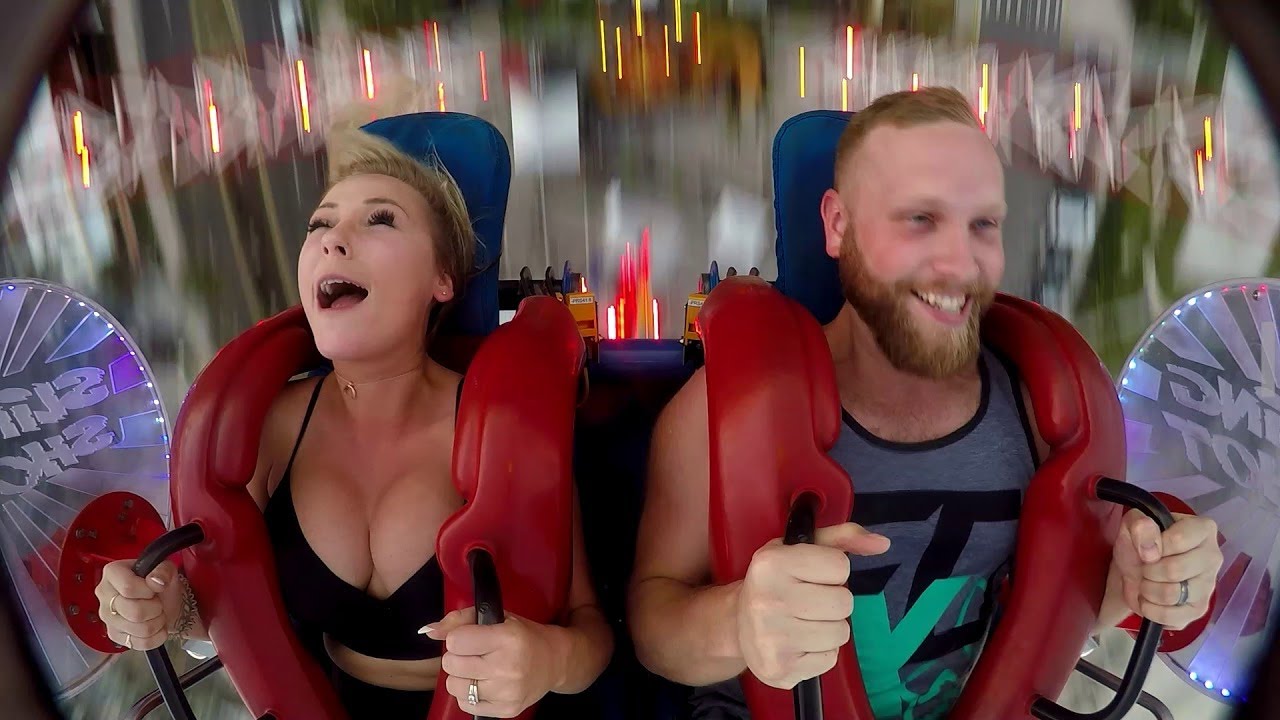 Girls Passing Out 4 Funny Slingshot Ride Compilation 2020 Youtube