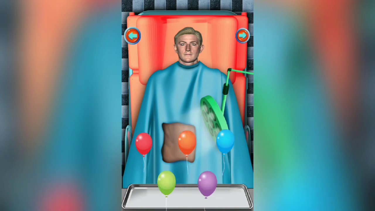 Appendix Surgery 3D Simulator by Devbatch - YouTube