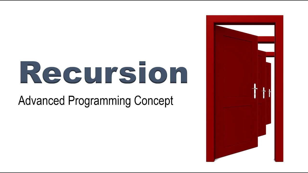 Programming Concept - Recursion - YouTube