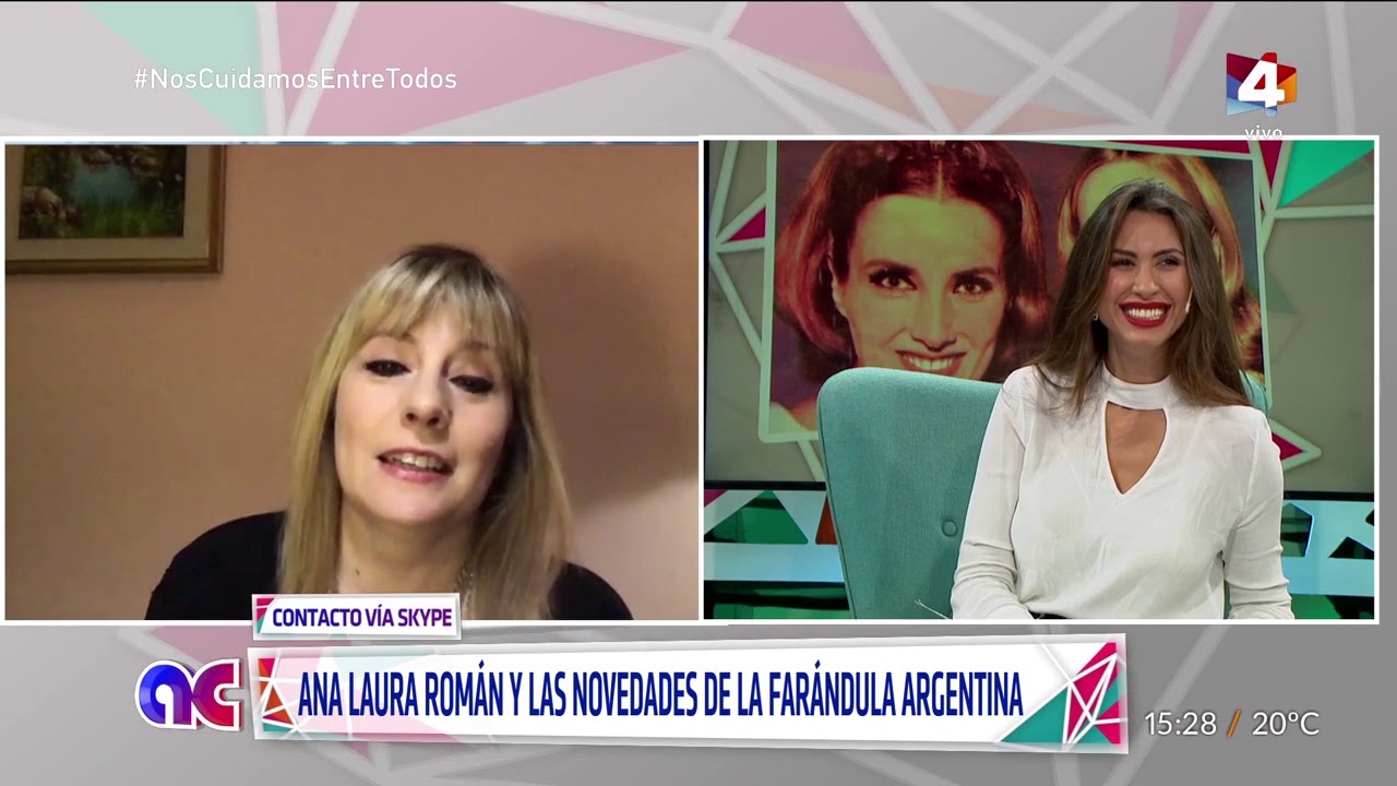 Algo Contigo - Ana Laura Román: El espectáculo despidió al Goldie ...