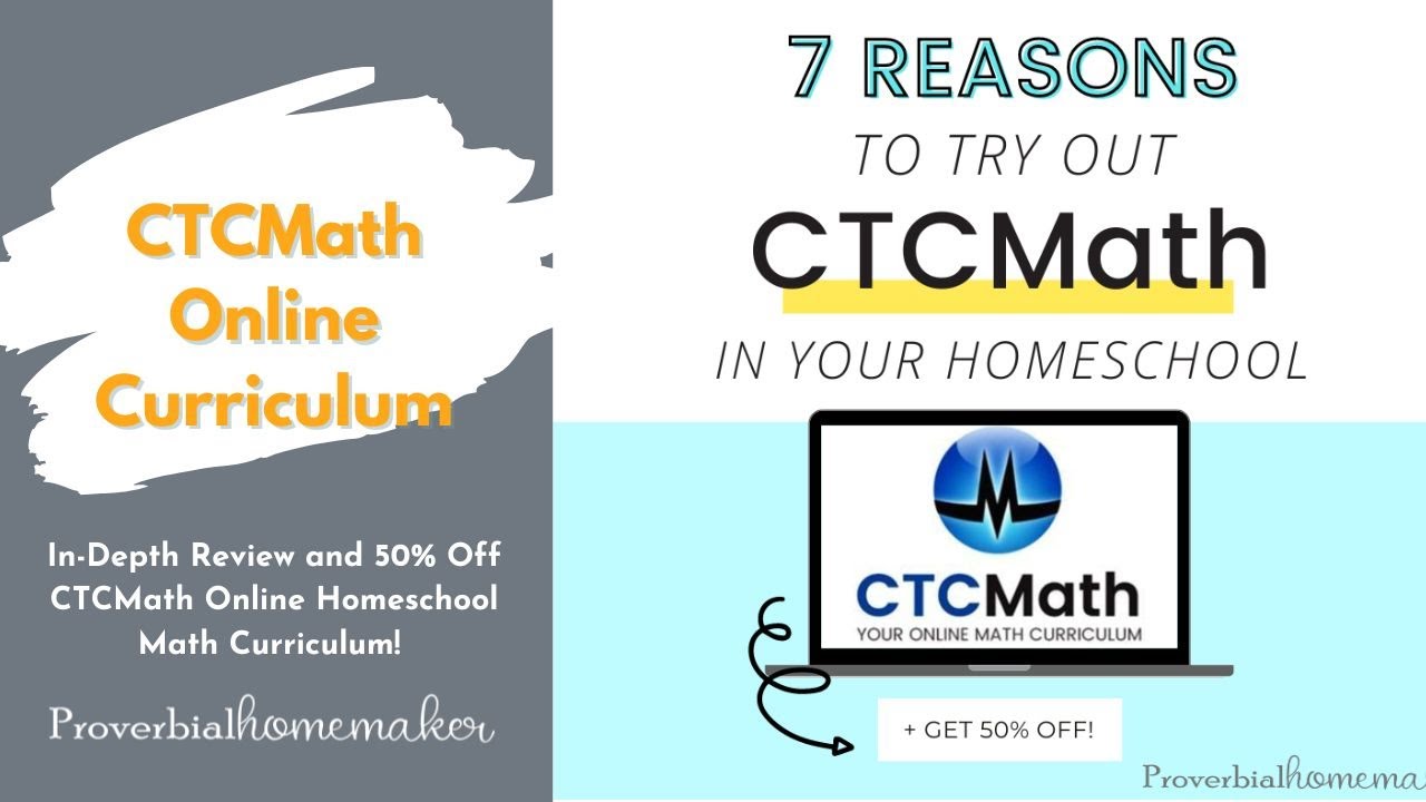 Review of CTCMath & 7 Reasons to Give it a Try! - YouTube