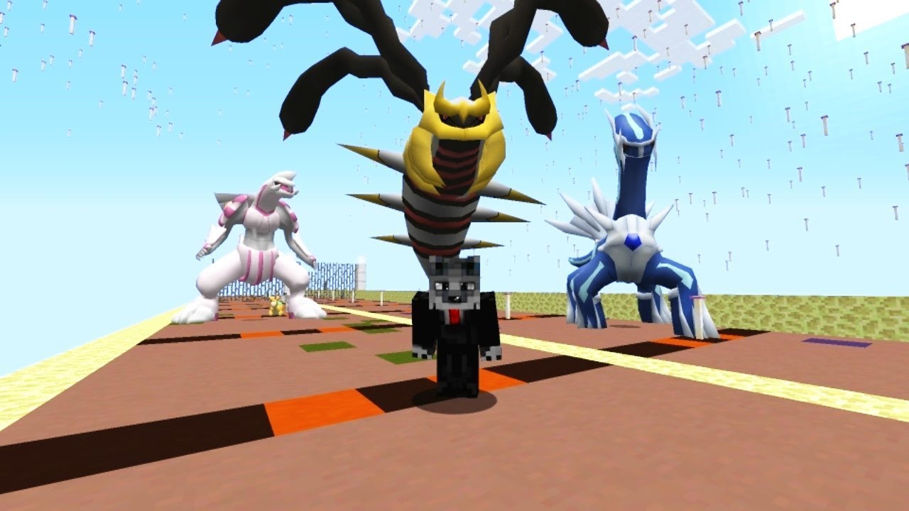 Minecraft : DIALGA , PALKIA E GIRATINA NO MESMO TIME? ( NOVA SERIE ...