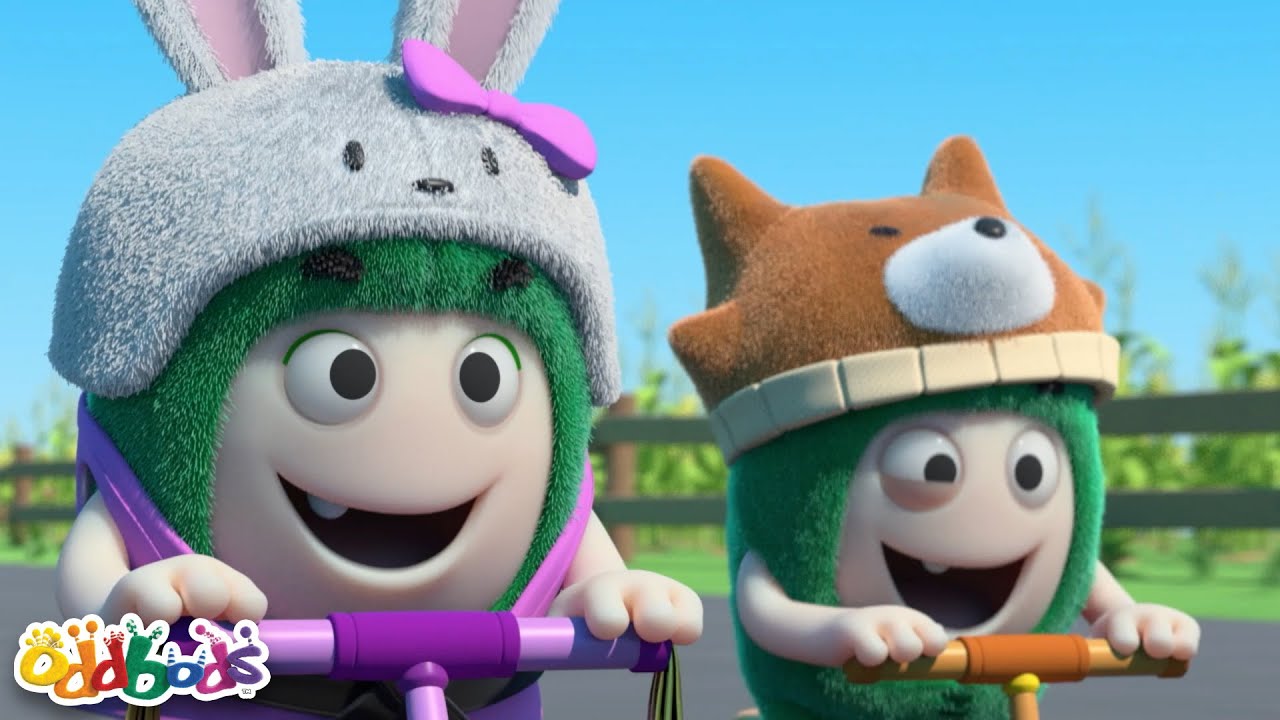 Uncle Zee | Oddbods | Monster Cartoon for Kids - YouTube