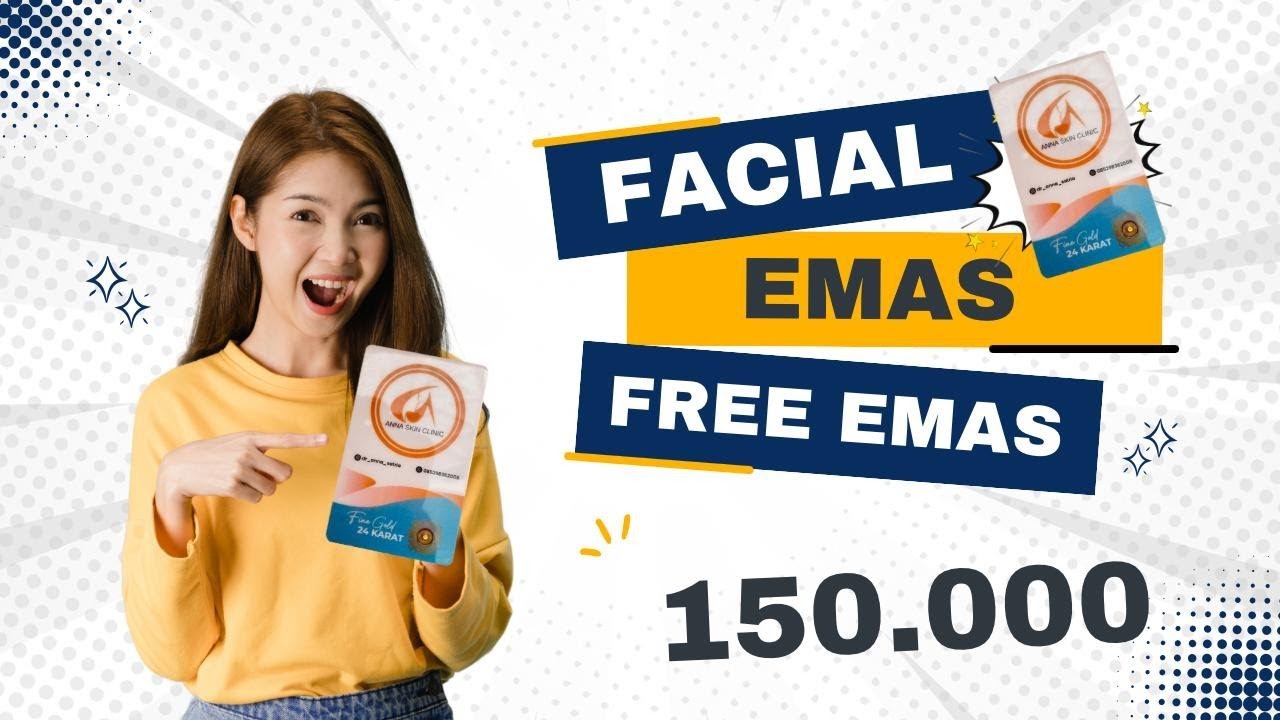 facial emas gratis emas 24 karat🤗😎 - YouTube