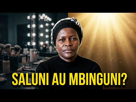 Ushuhuda wote wa Ev.Germa Masawe wa Kenya mmilikiwa saluni ya urembo aliyetokewa na Yesu