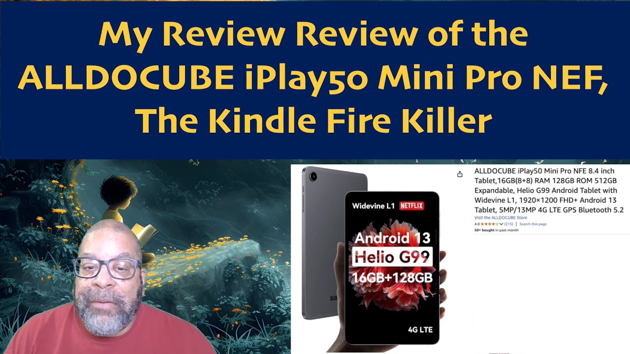 iPlay 50 Mini Pro NFE review: The Kindle Fire Killer - YouTube
