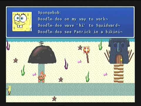 EasyRPG Alpha Pandora Handheld with Spongebob RPG Maker 2003 - YouTube
