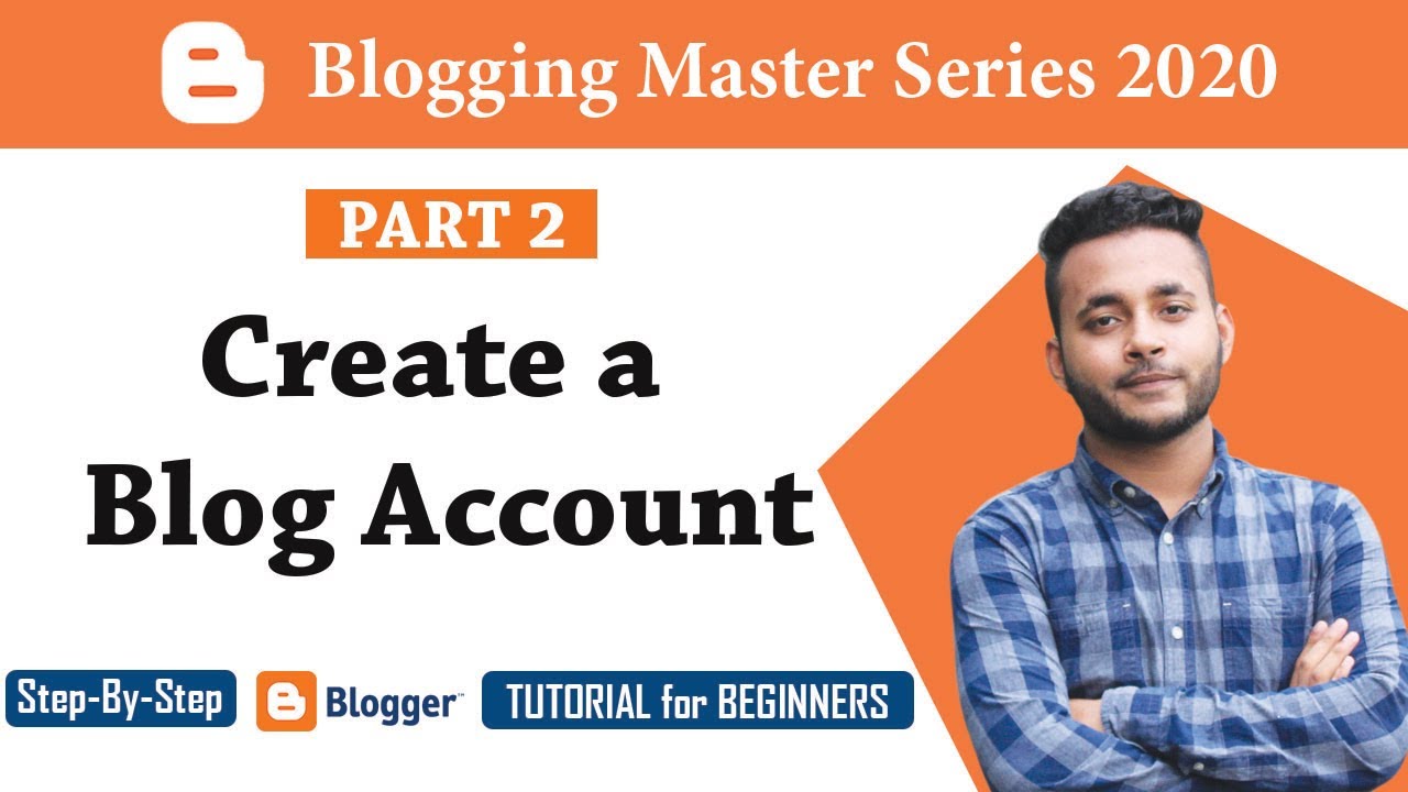 How to Create a Blog Account [#2] | Blogspots | Blogger tutorial for ...