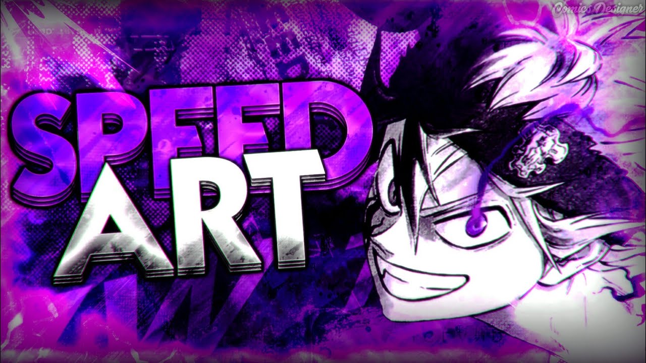 SPEED ART ASTA - YouTube
