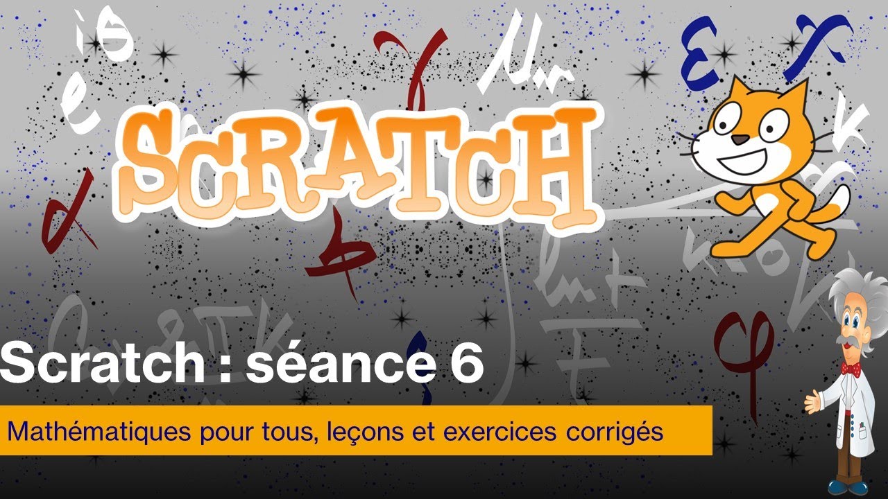 Scratch : séance 6 : construction de figures usuelles - YouTube