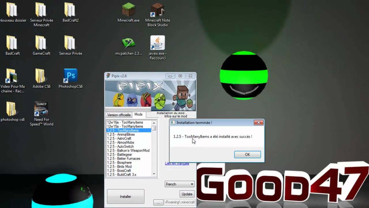 Tuto | Installer Des Mods Sur Minecraft | HD - YouTube