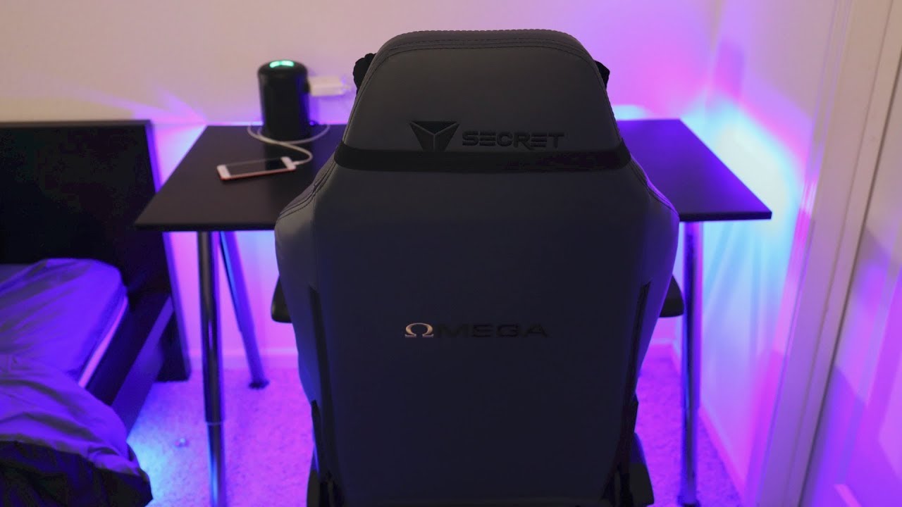 ASH GRAY SECRET LAB OMEGA UNBOXING / REVIEW - YouTube