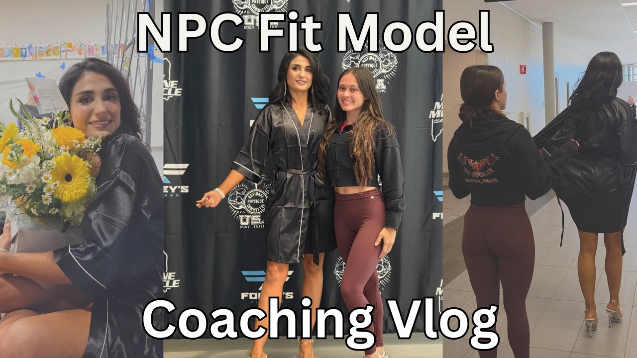 Behind the Scenes | Show Day at the NPC Maine Muscle Classic | Coaching ...