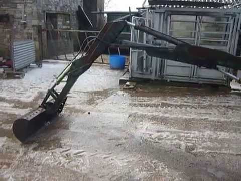 McConnel Power Arm /Back Actor /Digger - YouTube