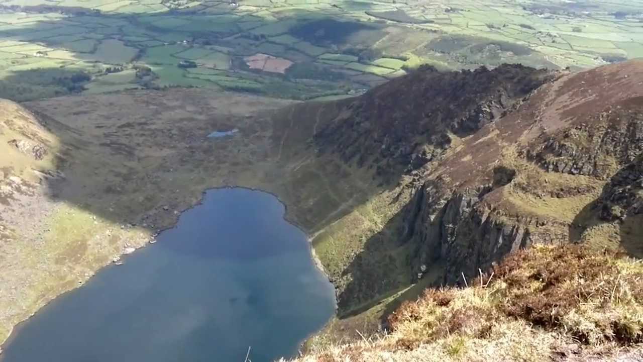 Coumshingaun Loop Walk - YouTube