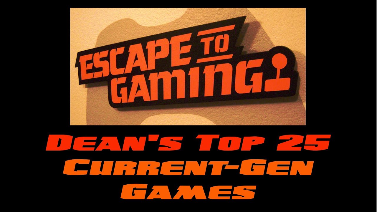 Dean's Top 25 7th-gen games VIDEO, Escape To Gaming - YouTube