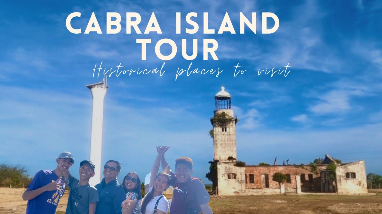 VLOG#33: HISTORICAL LIGHTHOUSE (PAROLA) | A QUICK TOUR IN CABRA ISLAND ...