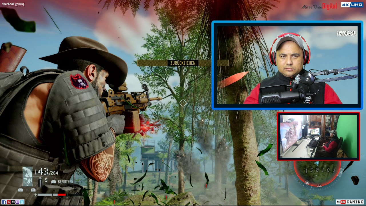 Tom Clancy’s Ghost Recon® Breakpoint BEHEMOTH SOLO BESIEGEN 4K HDR ...