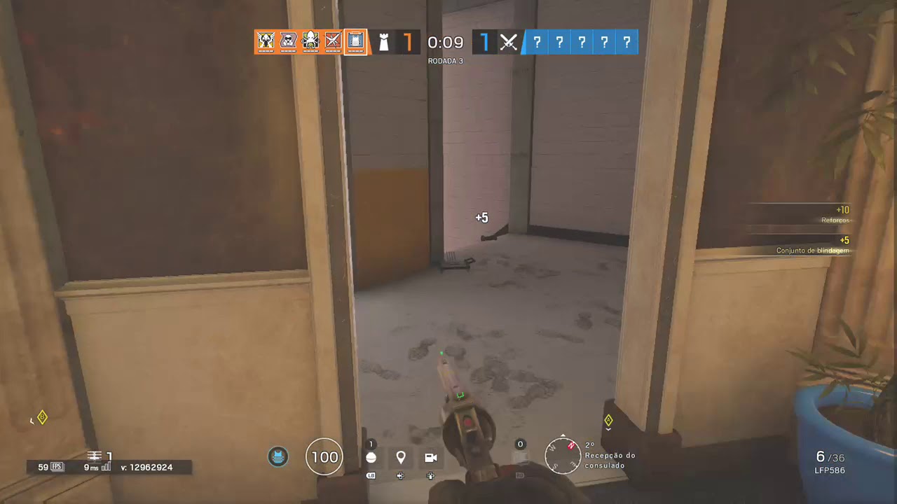 [R6:SIEGE] - MOSTRANDO O QUE É SPAWN KILL - YouTube