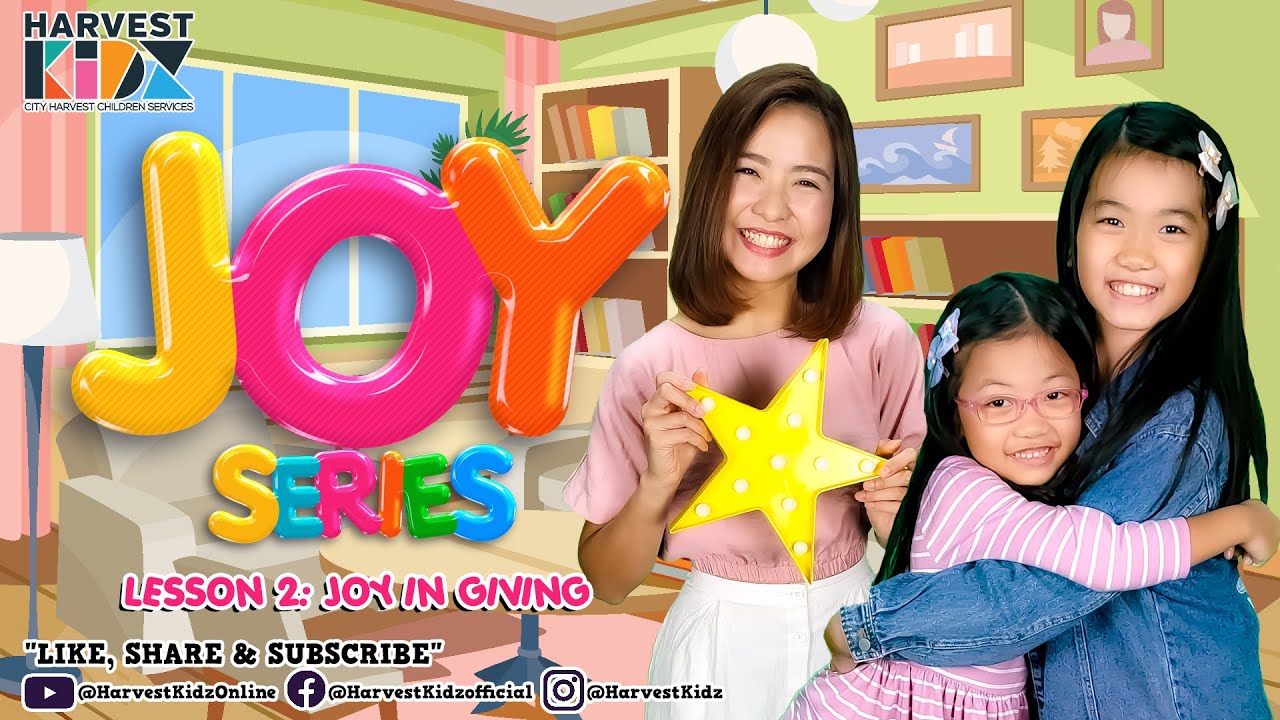JOY Series Lesson 2: Joy In Giving - YouTube