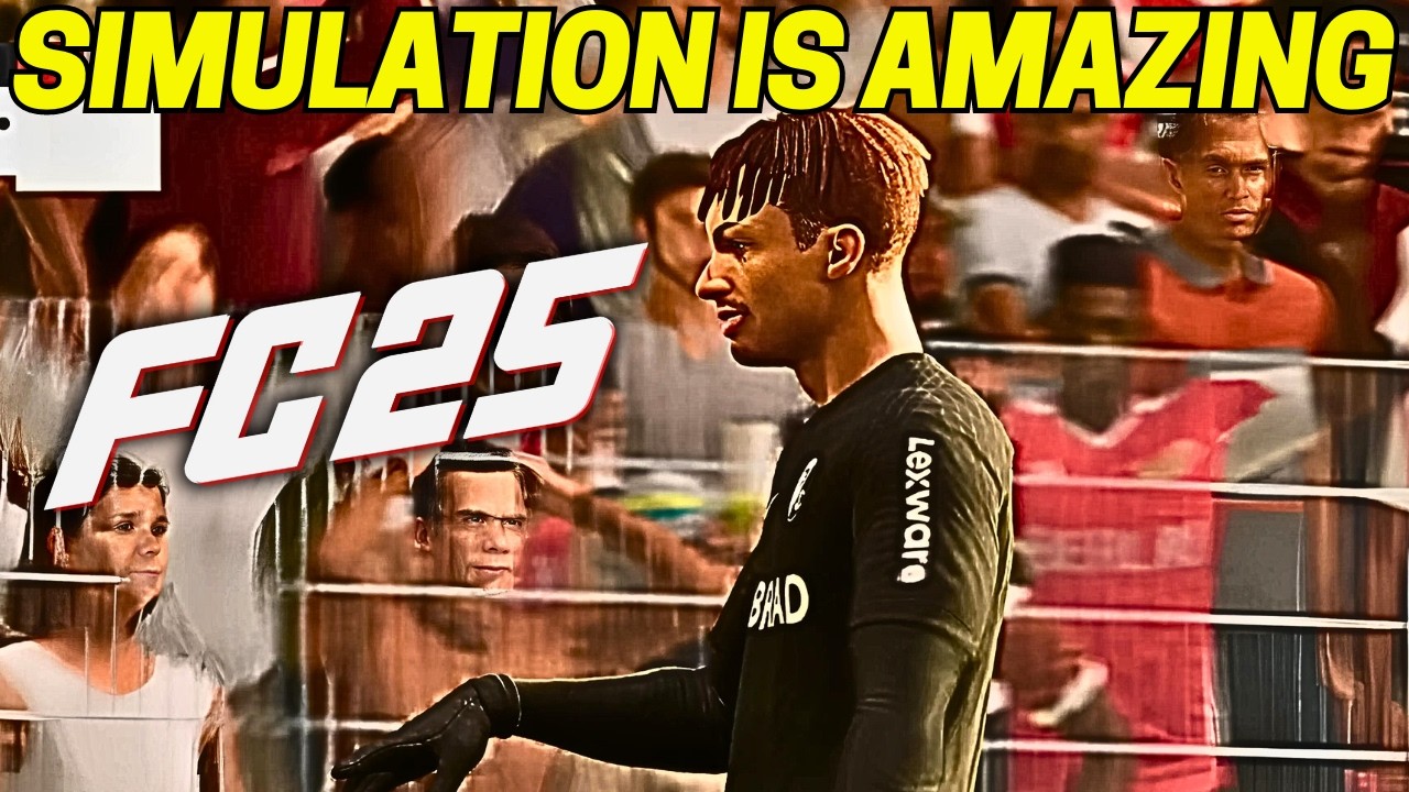 FC 25 Player Career Episode 8: SIMULATION GAMEPLAY IS AWESOME! - YouTube
