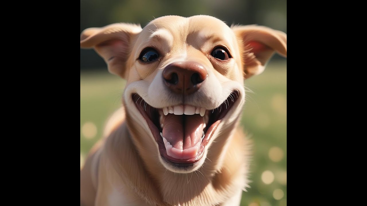 Why Do Dogs SMILE??? - YouTube