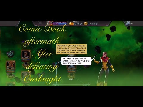 MCOC:Aftermath of Defeating Onslaught #marvelcontestofchampions #mcoc # ...
