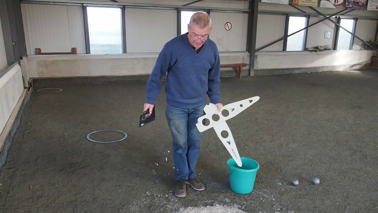 Gabarit pour tir de précision - YouTube