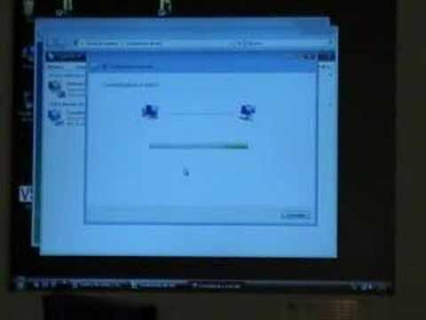 adaptador wifi usb thomson speedtouch en windows vista - YouTube
