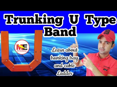U type Trunking band | trunking ka U Band |double 90 band of trunking ...