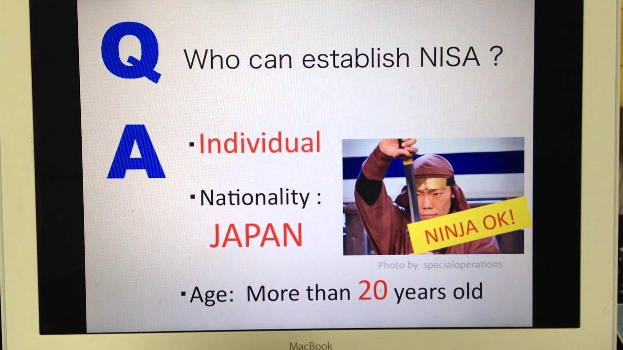 What is NISA ? (Powerpoint Slideshow) - YouTube