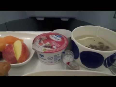 Finnair flight HEL-BKK on business