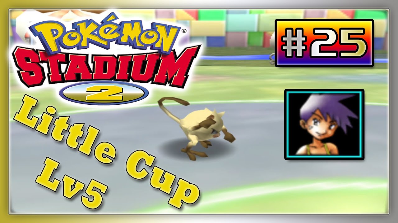 Pokémon Stadium 2 (N64) | LittleCup Lv5 - Battle 6 - Cora #25 - YouTube