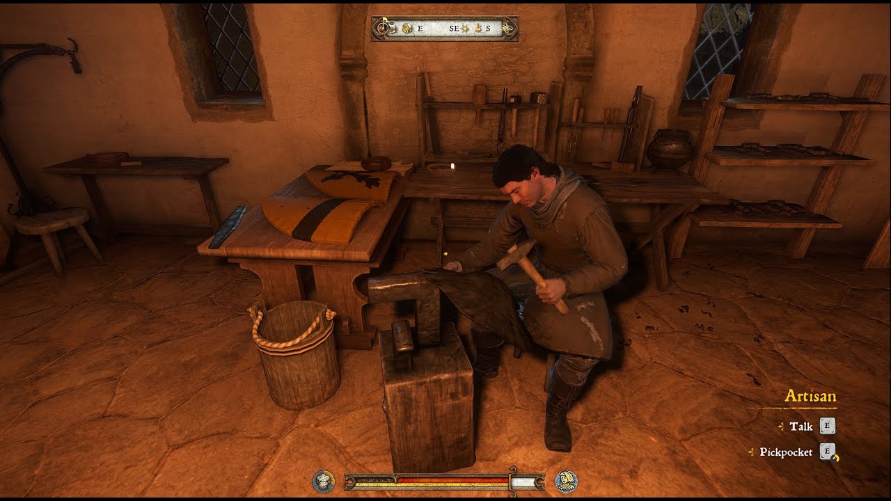 KCD How to Repair Armor - YouTube