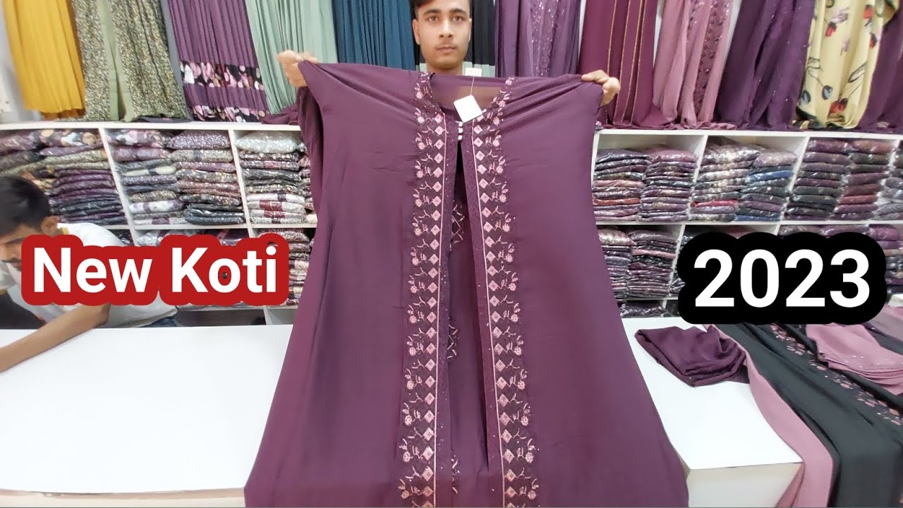 New koti borka collection 2023.embroidery borka collection.New borka ...