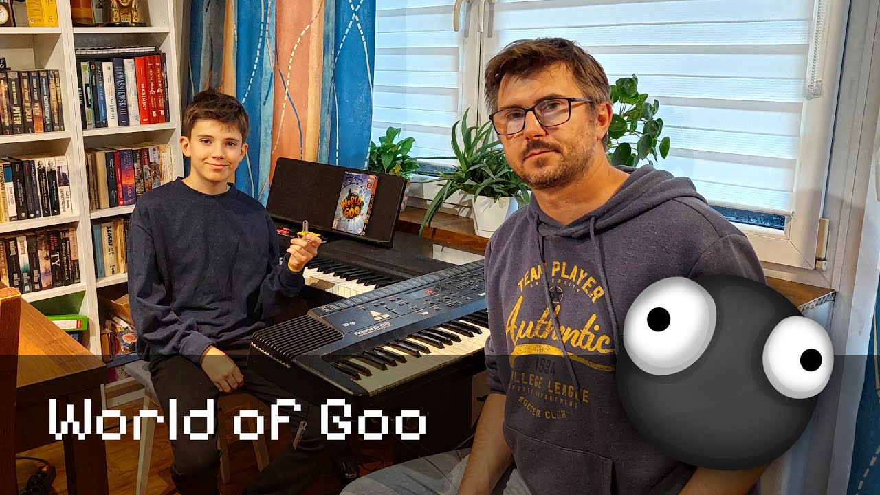 World of Goo | Brave Adventurers - Kyle Gabler - YouTube